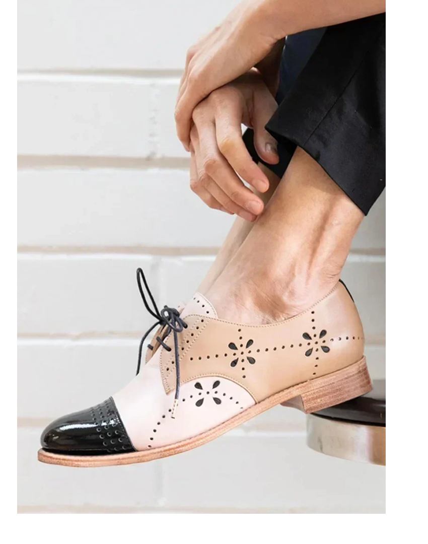 Brinley™ | Two-Tone Oxfords – Watson & Carter