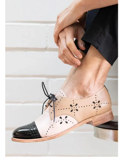 Brinley™ | Two-Tone Oxfords – Watson & Carter